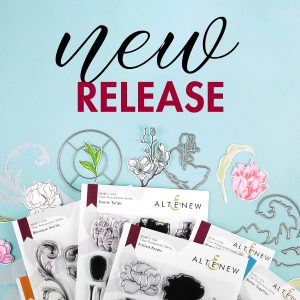 Altenew Release | Inspiration & Giveaway | Vicky Papaioannou