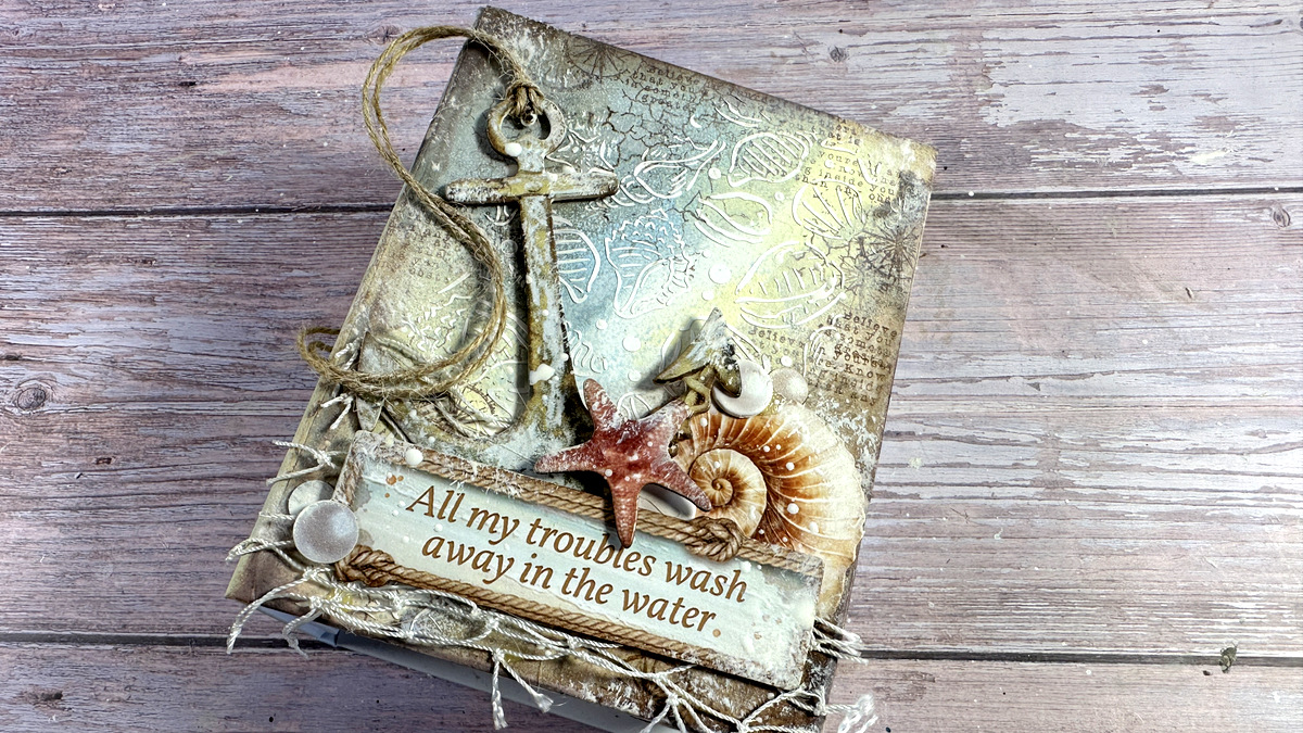 Mixed Media Album Cover | Vicky Papaioannou