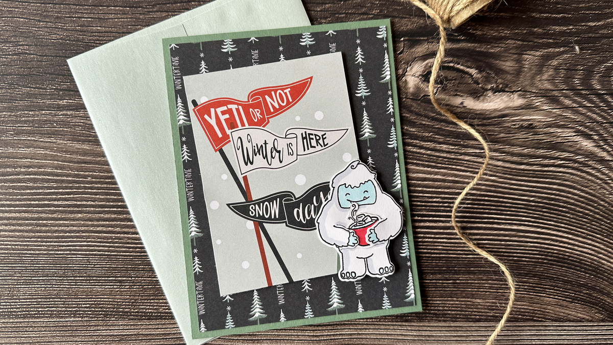 1 kit - 10 cards - SSS January card kit | Vicky Papaioannou