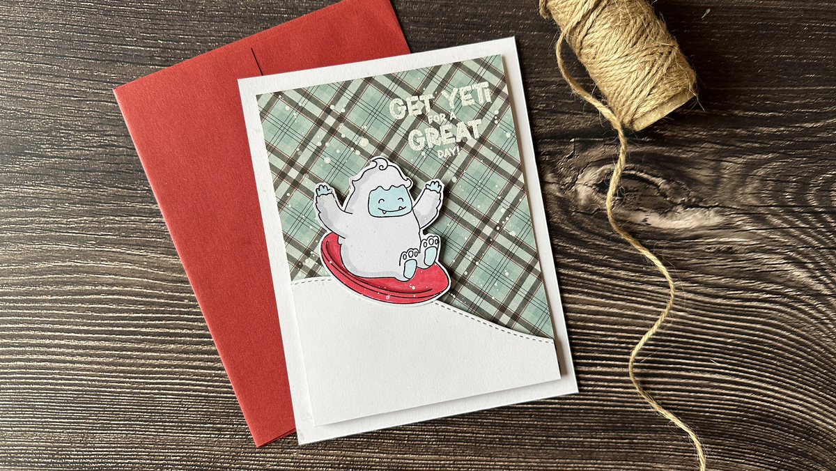 1 kit - 10 cards - SSS January card kit | Vicky Papaioannou