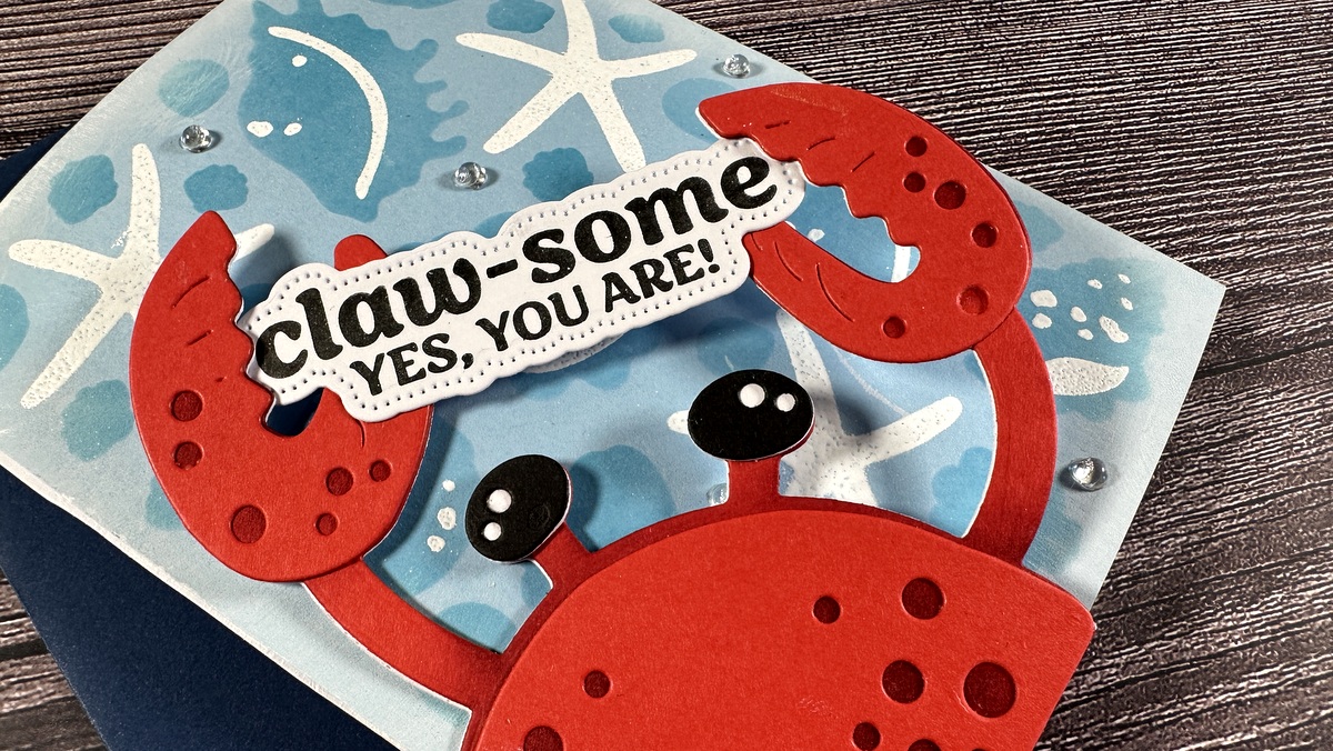 Trifold Cards made easy | Waffle Flower June Release | Vicky Papaioannou
